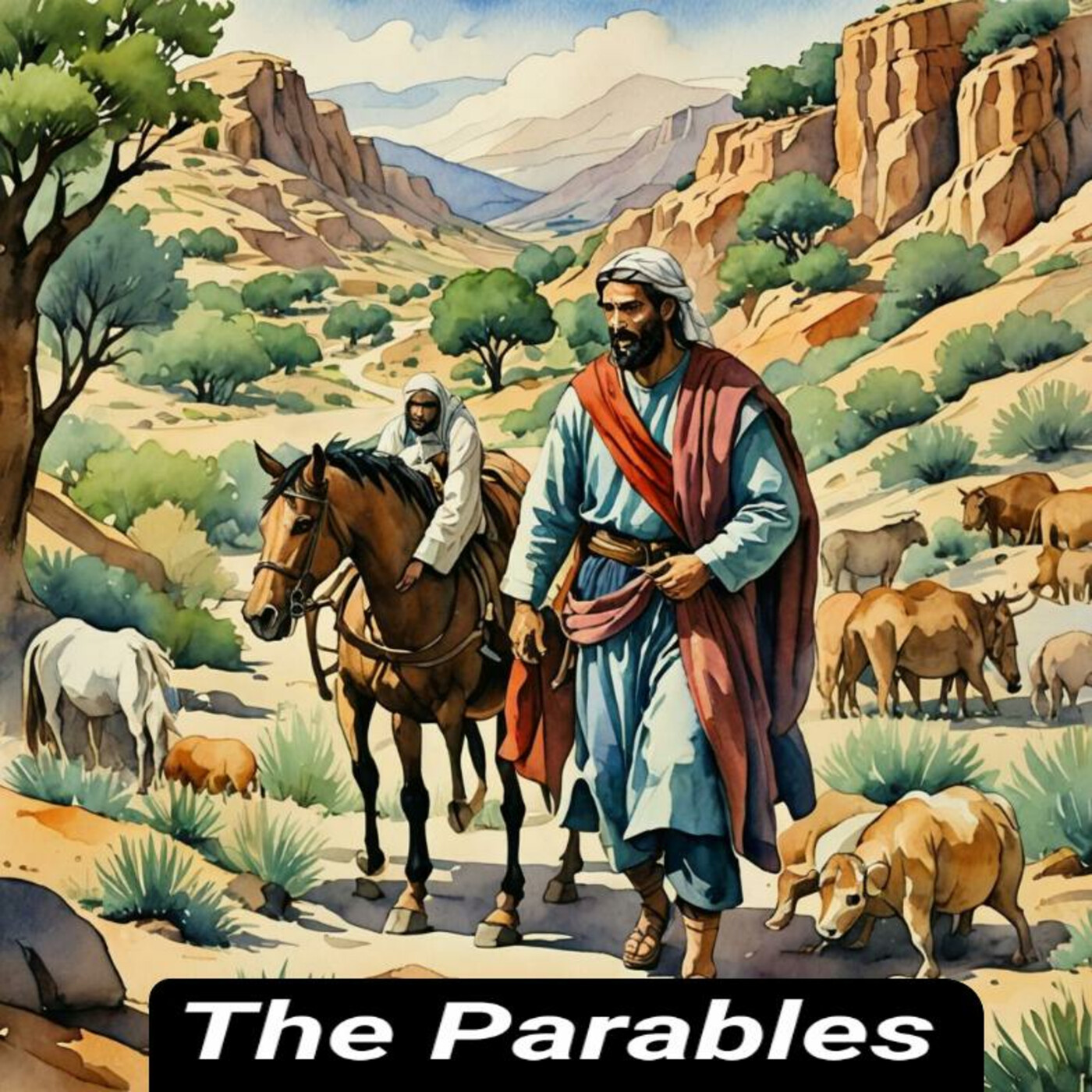 The Good Samaritan - The Parables Episode 19 Bible Story True Short ...