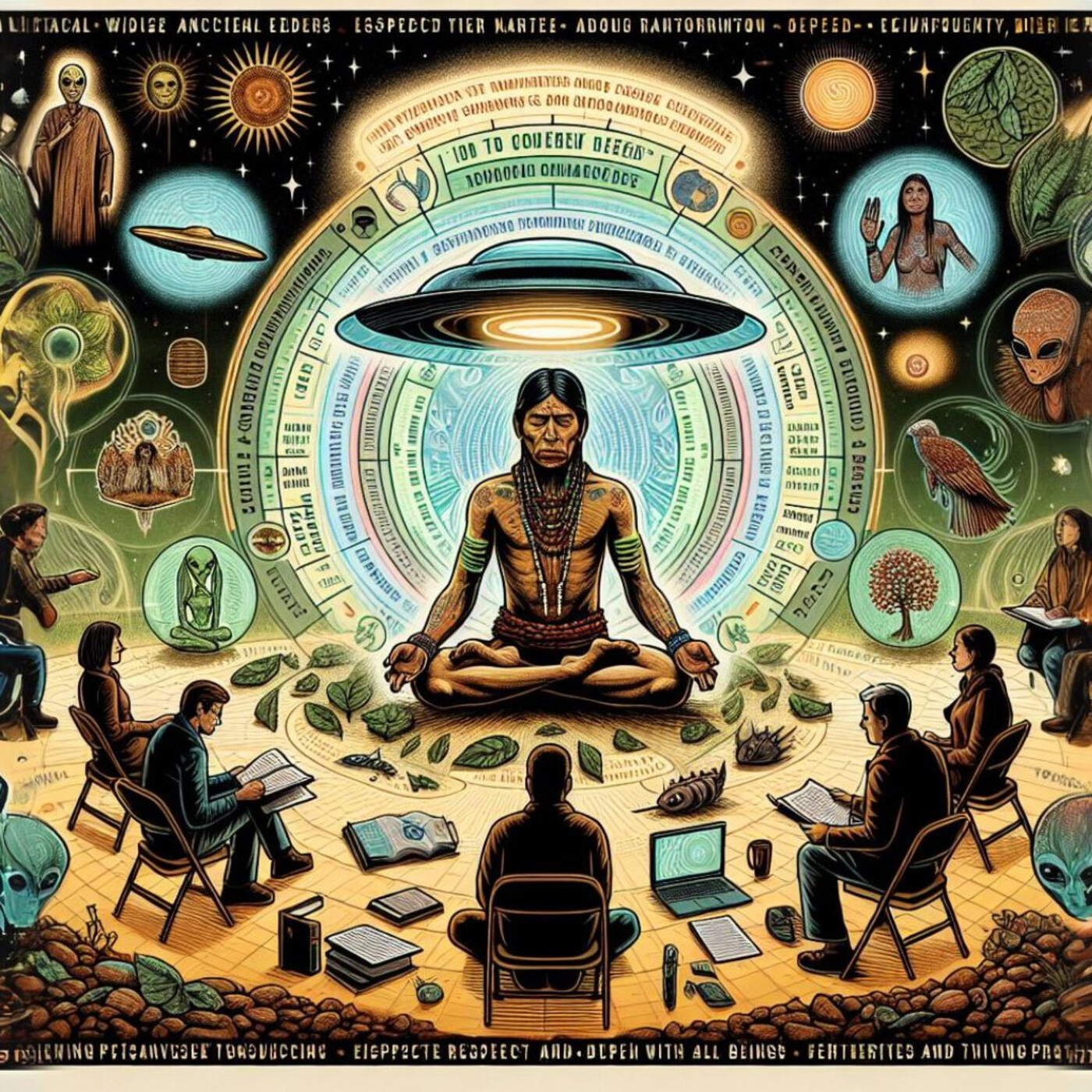 UFO Phenomenon, Connection to Shamanic Initiations, Native American ...