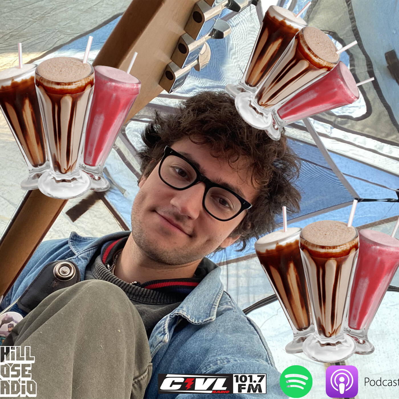 Frozen Milk Cream(The Lev Snowe Interview) - Chill Rose Radio - Podcast ...