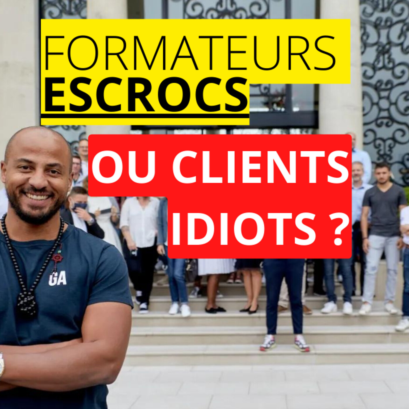 PODCAST #17 : Cédric ANNICETTE est-il un ESCROC ou ses CLIENTS sont-ils ...