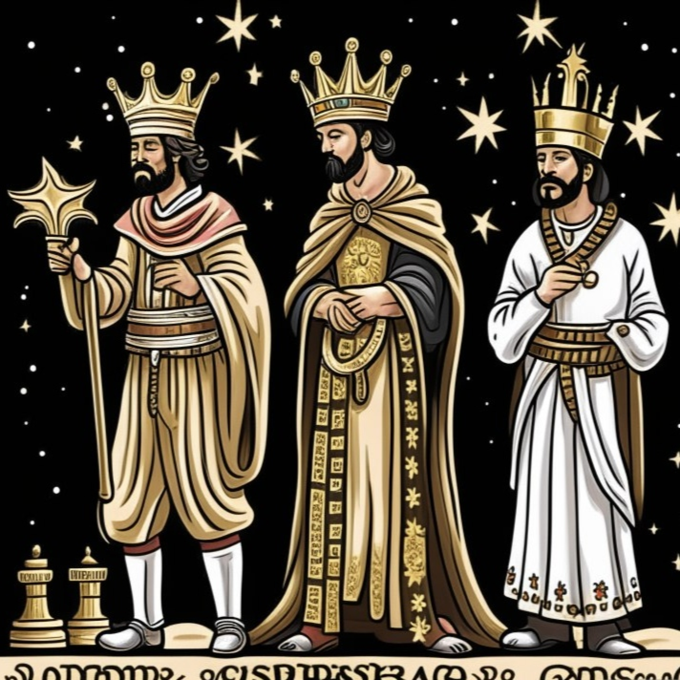 El misterio Gaspar, Baltazar y Melchor - Docuhistoria - Podcast en iVoox