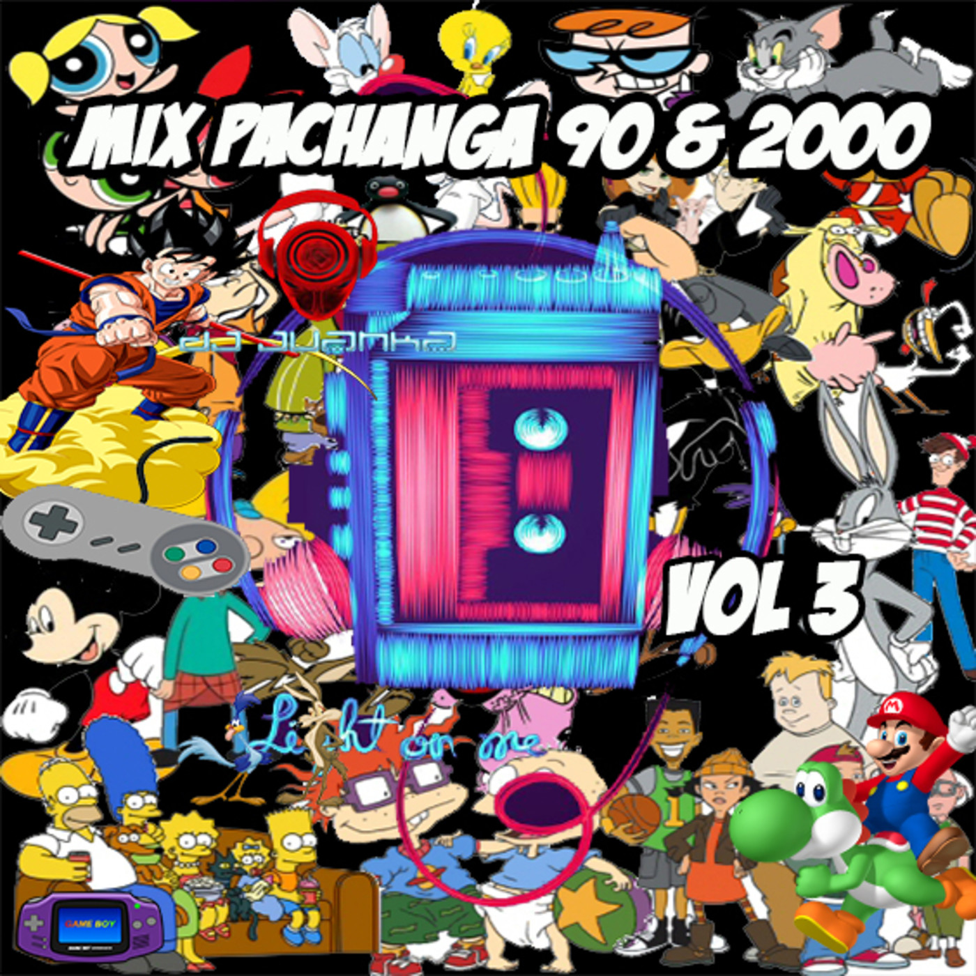 Mix Pachanga - 90s & 2000 - Vol 3 - [(Dj Juanka)] - Especial Mix en dj ...