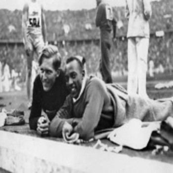Jesse Owens y Lutz Long: un abrazo que hizo historia - Solo Documental ...