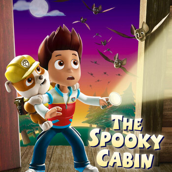 👻 PAW Patrol The Spooky Cabin 👻 Stories for Kids Read Aloud for ...