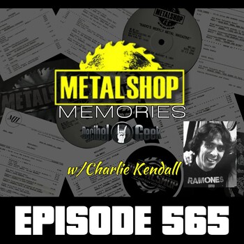 Metal Shop Memories with Charlie Kendall - Ep565 - Decibel Geek Podcast ...