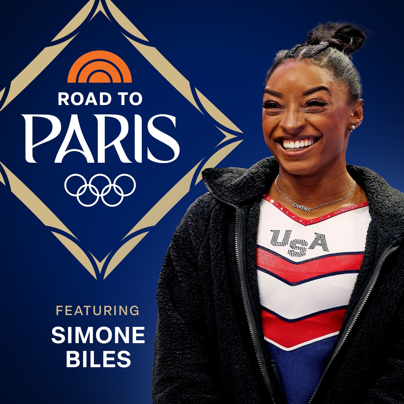 Road to Paris: Olympic Gymnast Simone BIles - TODAY - Podcast on iVoox
