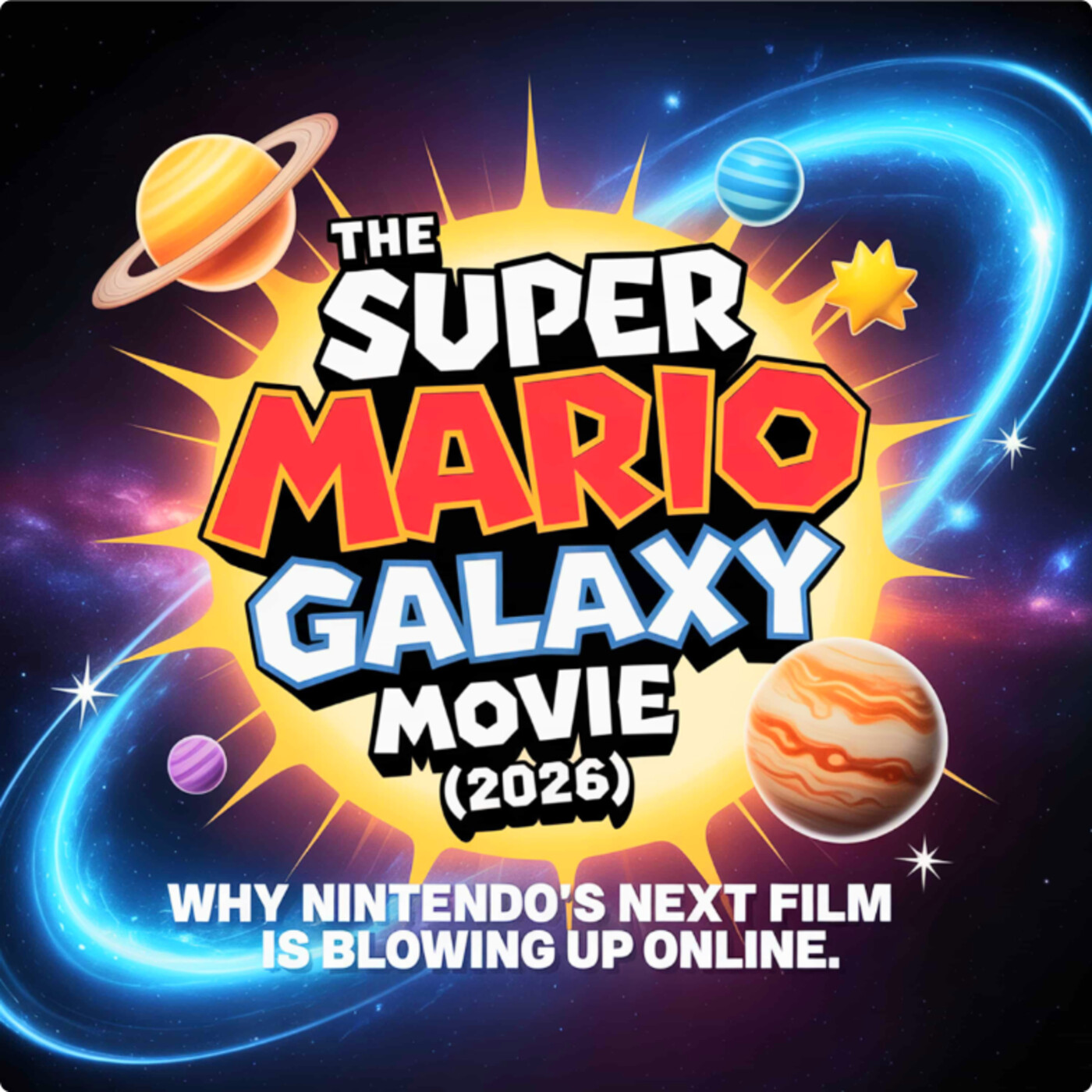The Super Mario Galaxy Movie (2026): Why Nintendo’s Next Film Is ...