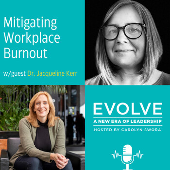 048: Mitigating Workplace Burnout with Dr. Jacqueline Kerr - PWE & ME ...