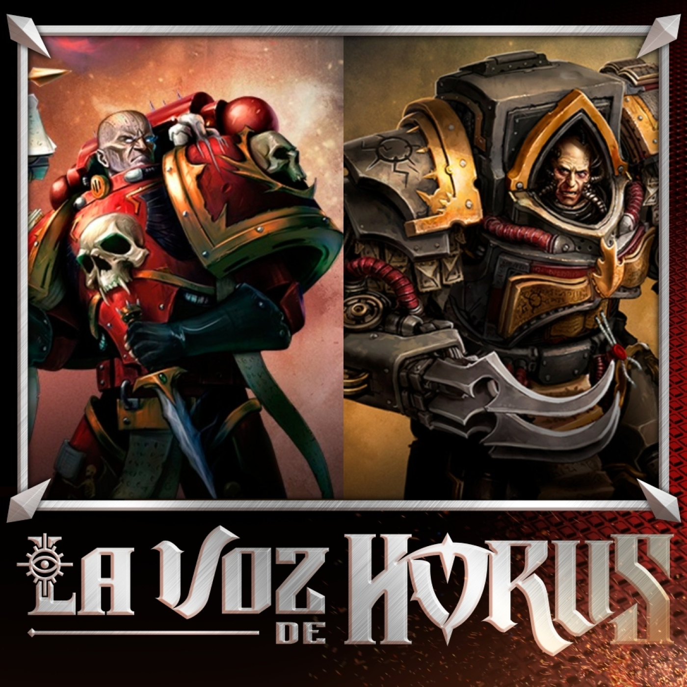 LVDH 448 - Vida y obra de Erebus y Kor Phaeron - La Voz de Horus ...