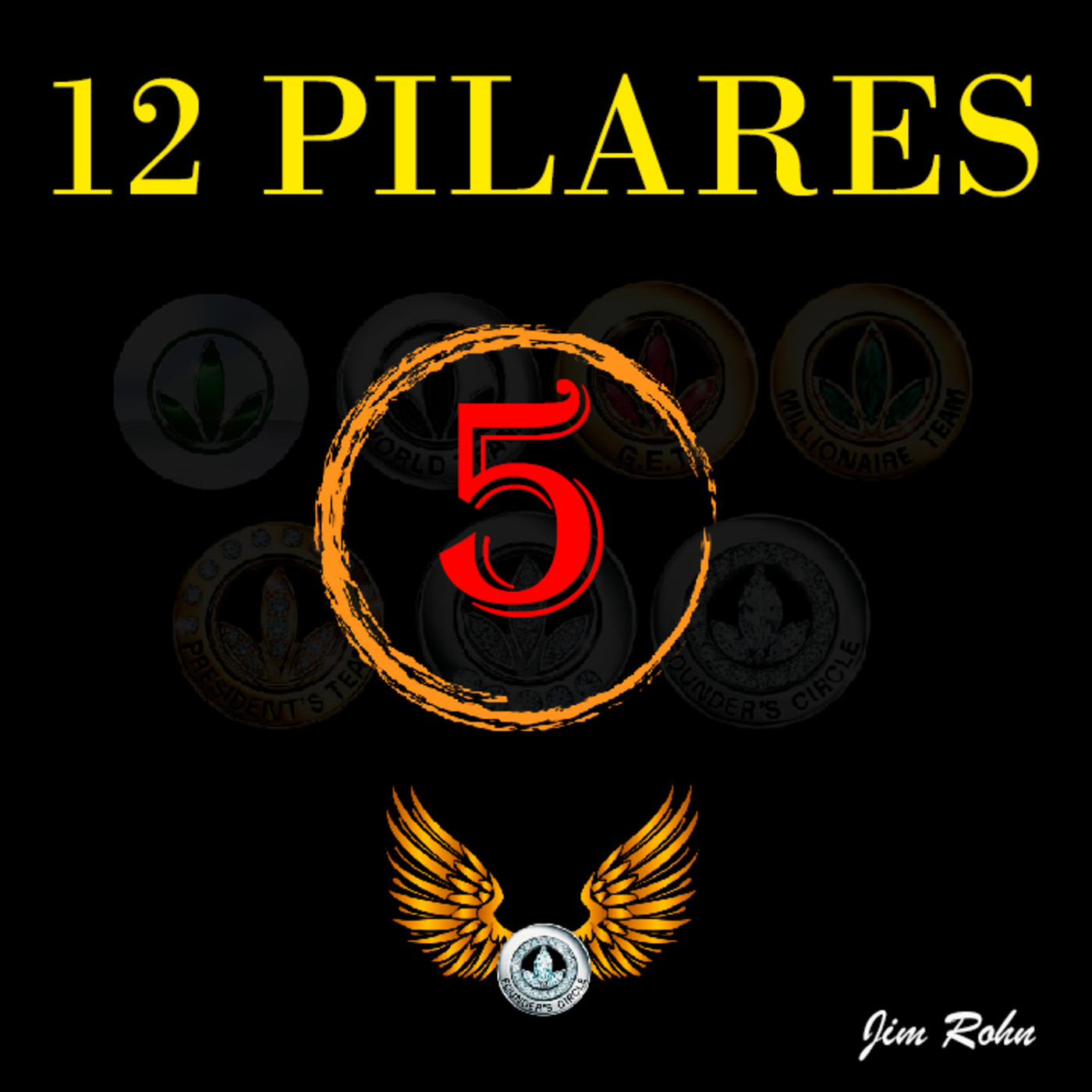 Pilar Nº 5 El Éxito es el Manejo del Tiempo en 12 PILARES por JIM ROHN ...