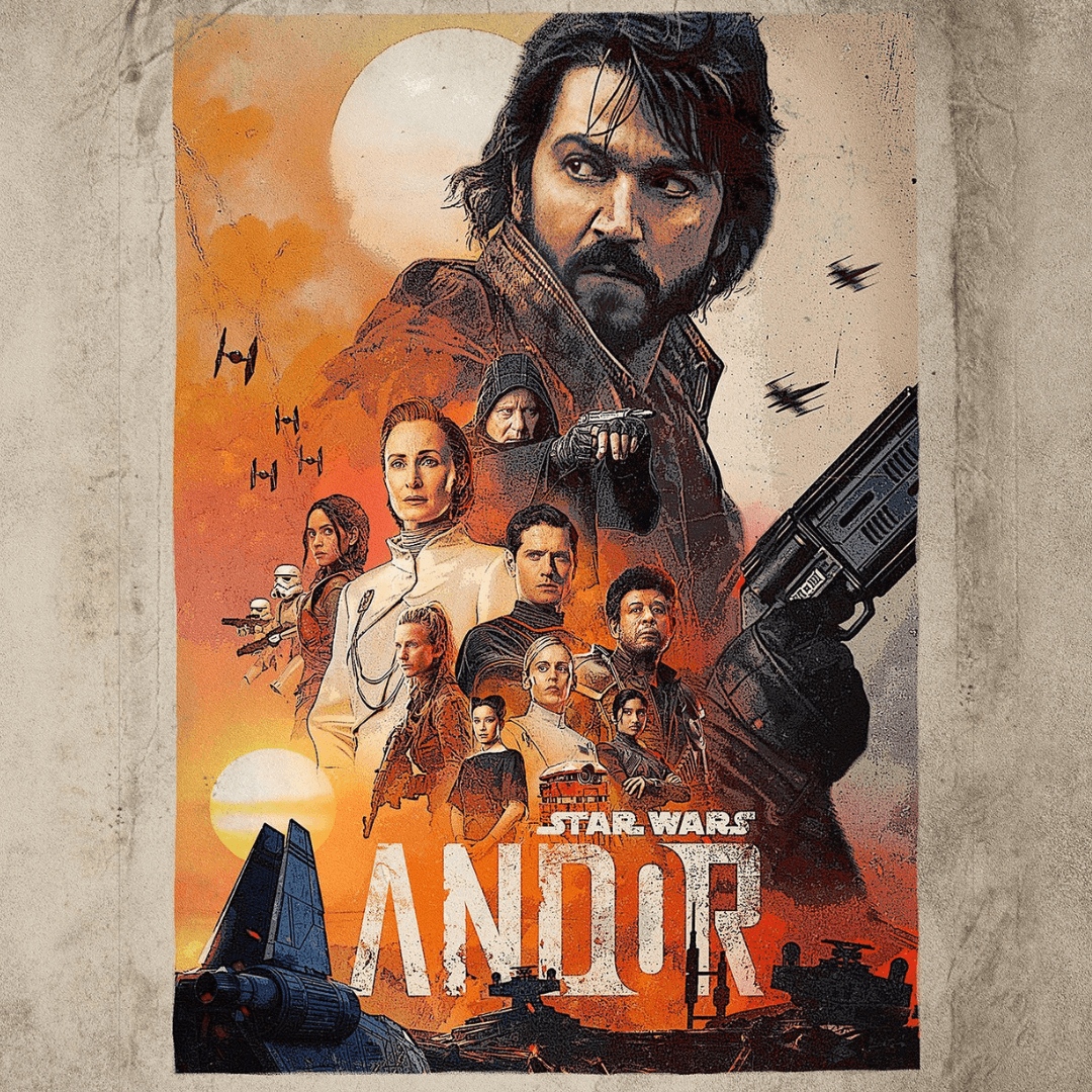 Ningú no és perfecte 22x14 - Andor Temporada 1 - Podcast Ningú no és ...