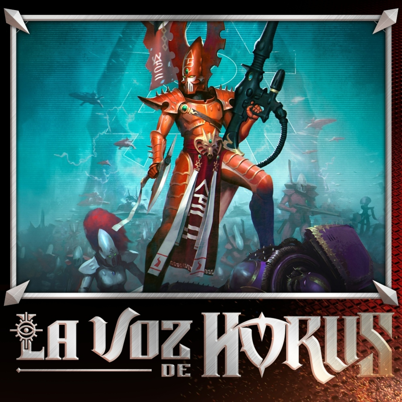 LVDH 406 - Codex Aeldari 2025, nuevo trasfondo y reglas - La Voz de ...