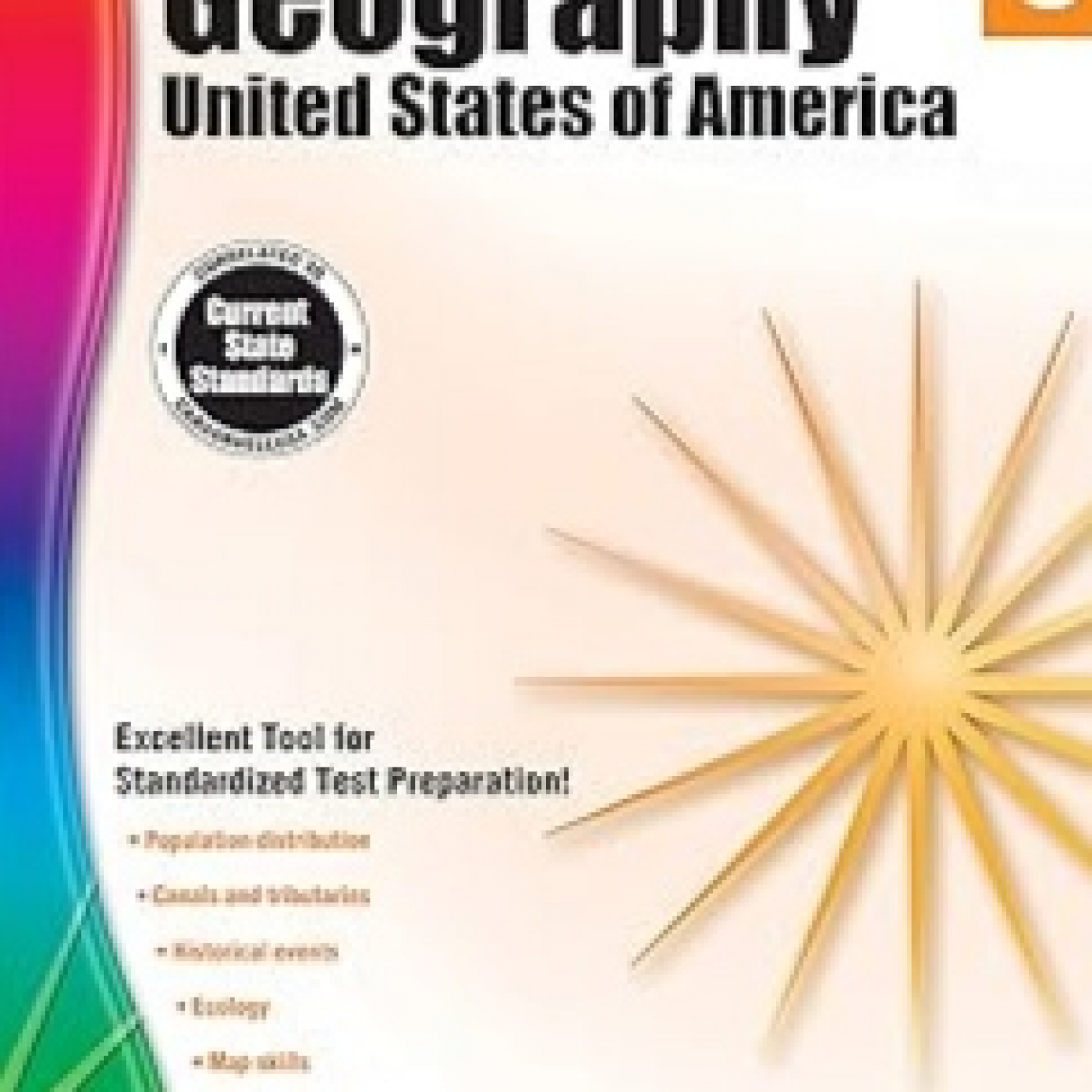 [PDF] Spectrum Grade 5 US Geography Workbook, Ages 10 to 11, 5th Grade ...