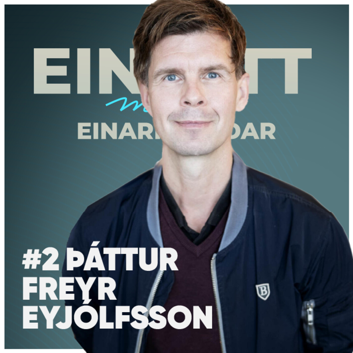 02 Freyr Eyjólfsson - Öll Trixin - Podcast en iVoox
