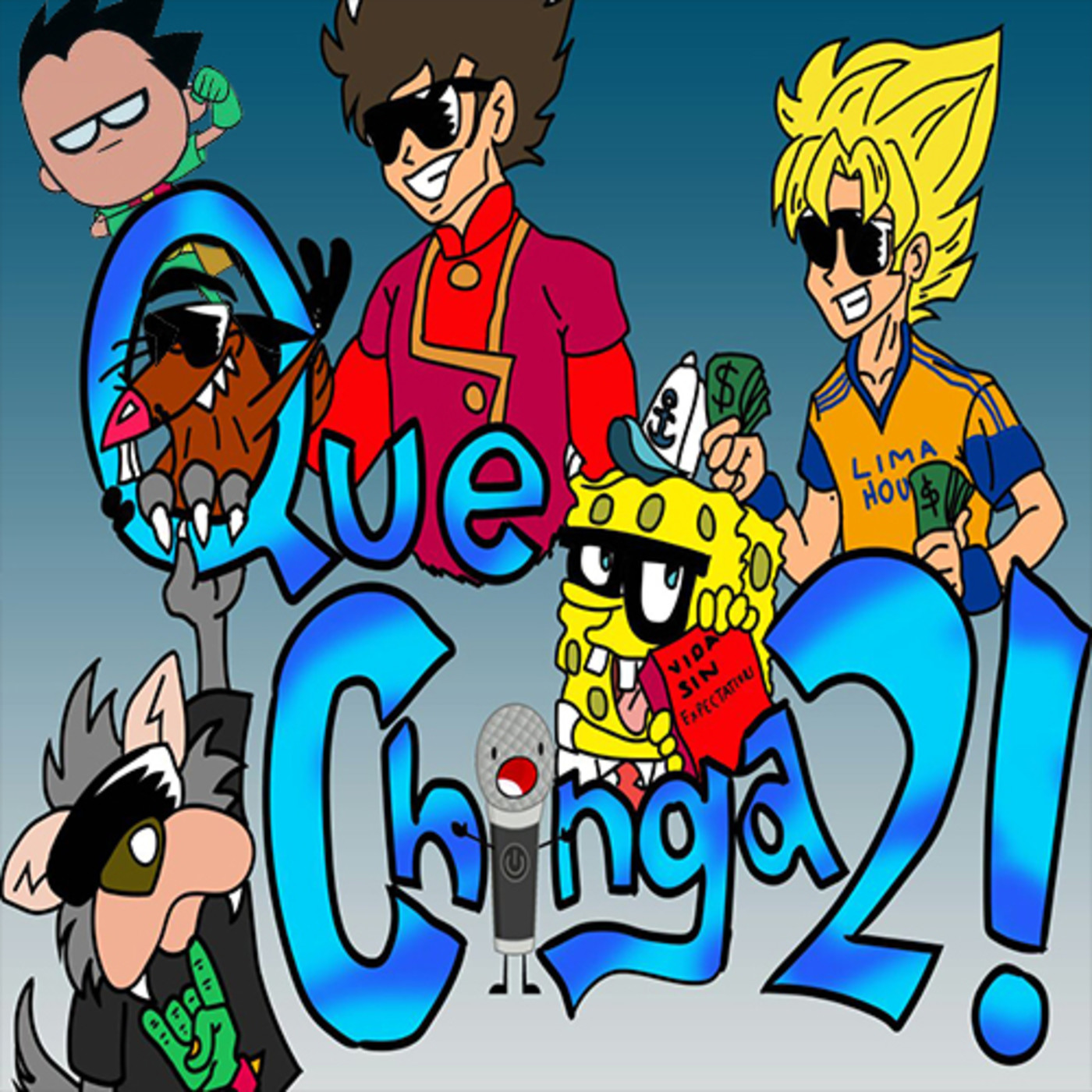 Que Chingados ep. 17 Comidas y restaurantes - QD Podcast - Podcast en iVoox