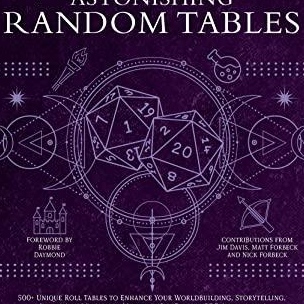 BOOK (PDF) The Game Master's Book of Astonishing Random Tables: 300 ...