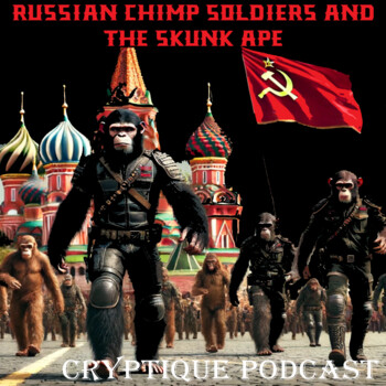 Russian chimp soldiers and the skunk ape! - Cryptique - Podcast en iVoox