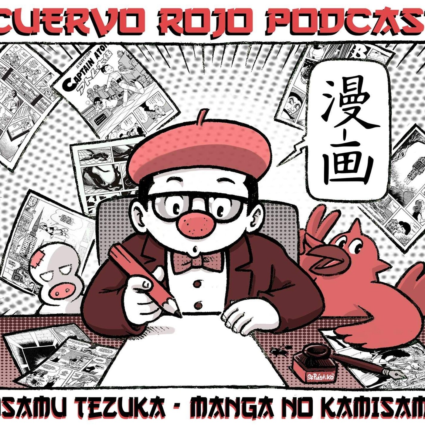 Cuervo Rojo Podcast: Tezuka - Cuervo rojo Podcast - Podcast en iVoox