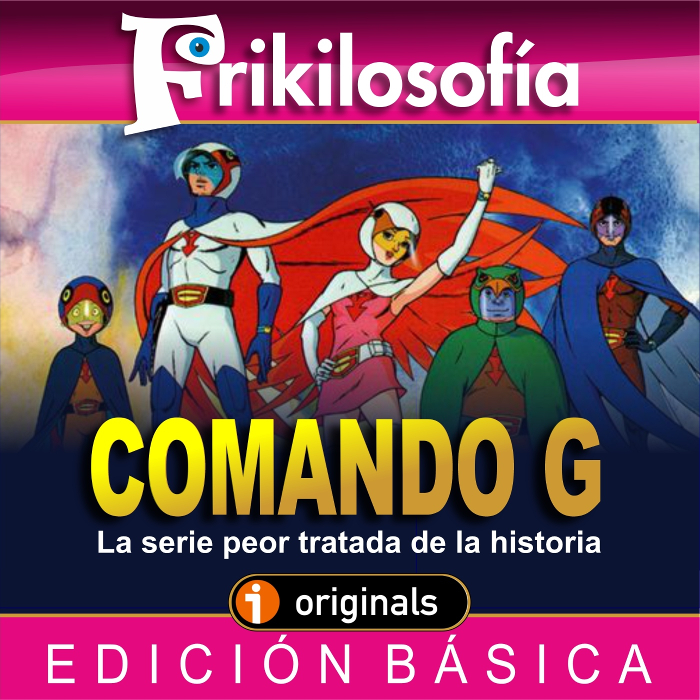 🎧 6X02. COMANDO G. La serie peor tratada de la historia. Edición básica ...