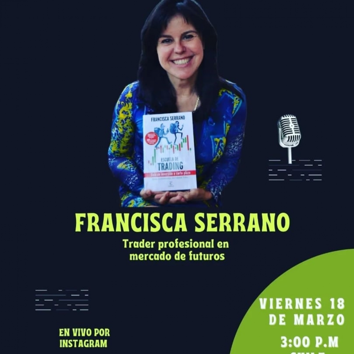 Entrevista GloboTrader | Francisca Serrano - Trading y Bolsa Para ...