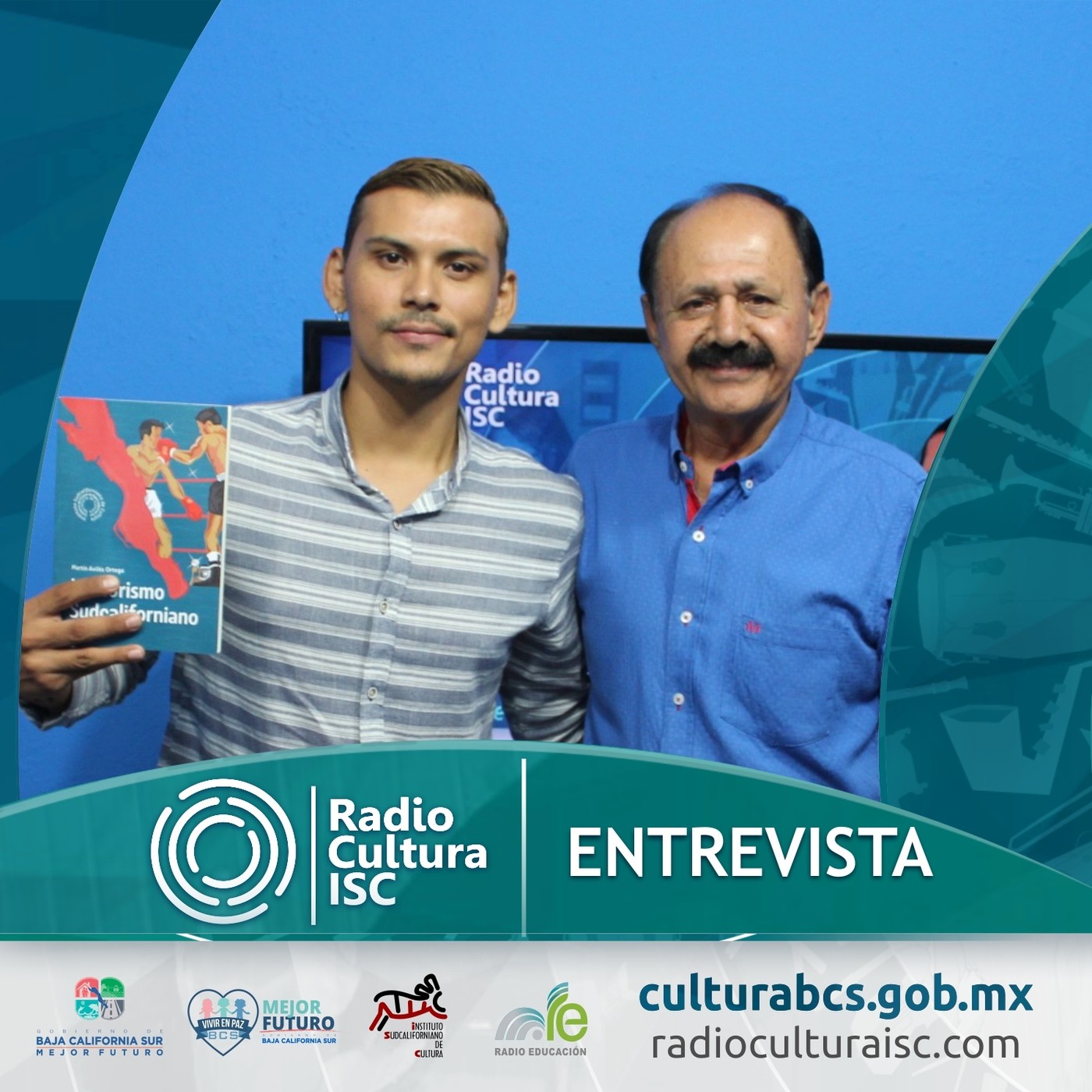 Martín Avilés, presentación 'Humorismo Sudcaliforniano' - Entrevistas ...