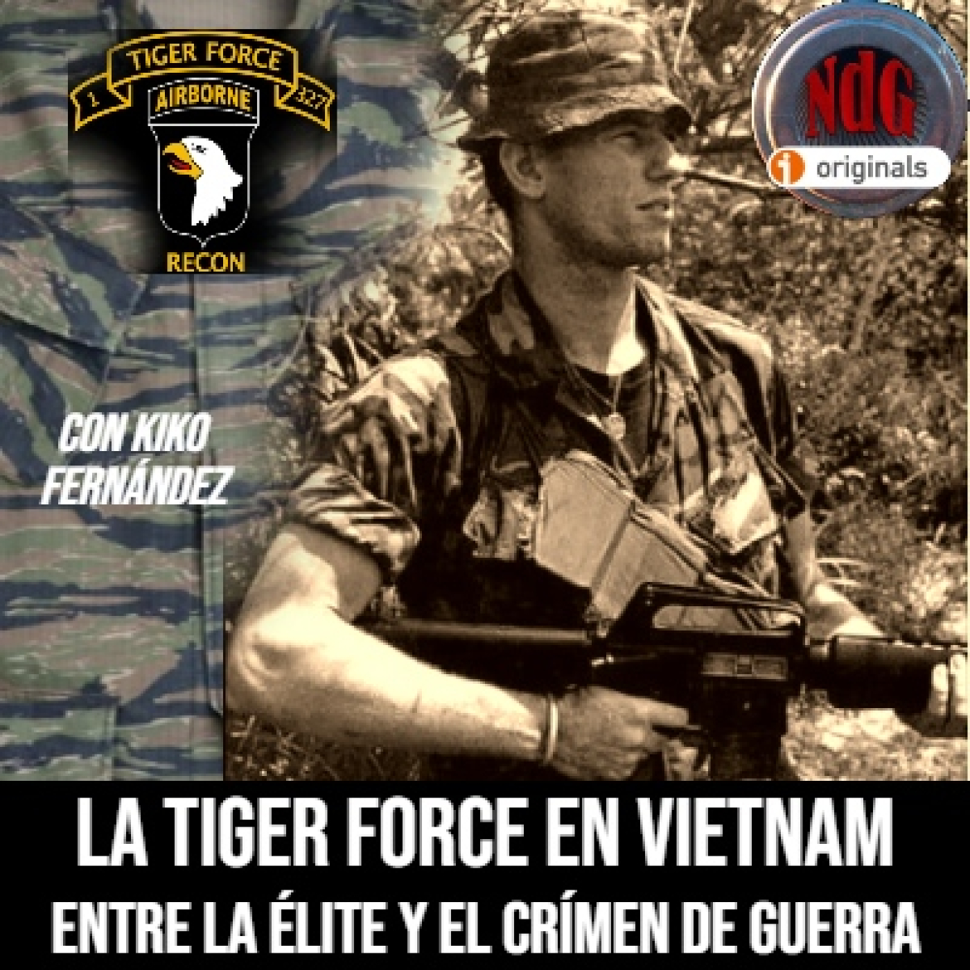 NdG #604 La Tiger Force en Vietnam , entre la élite y el crímen de ...
