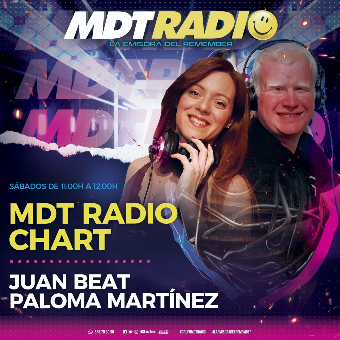 MDT RADIO CHART (27-01-2024) - MDT RADIO - Podcast en iVoox