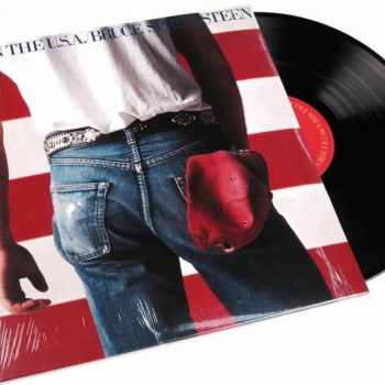 Els Fans de Bruce Springsteen Cap-122 (aniversario Born in the USA ...