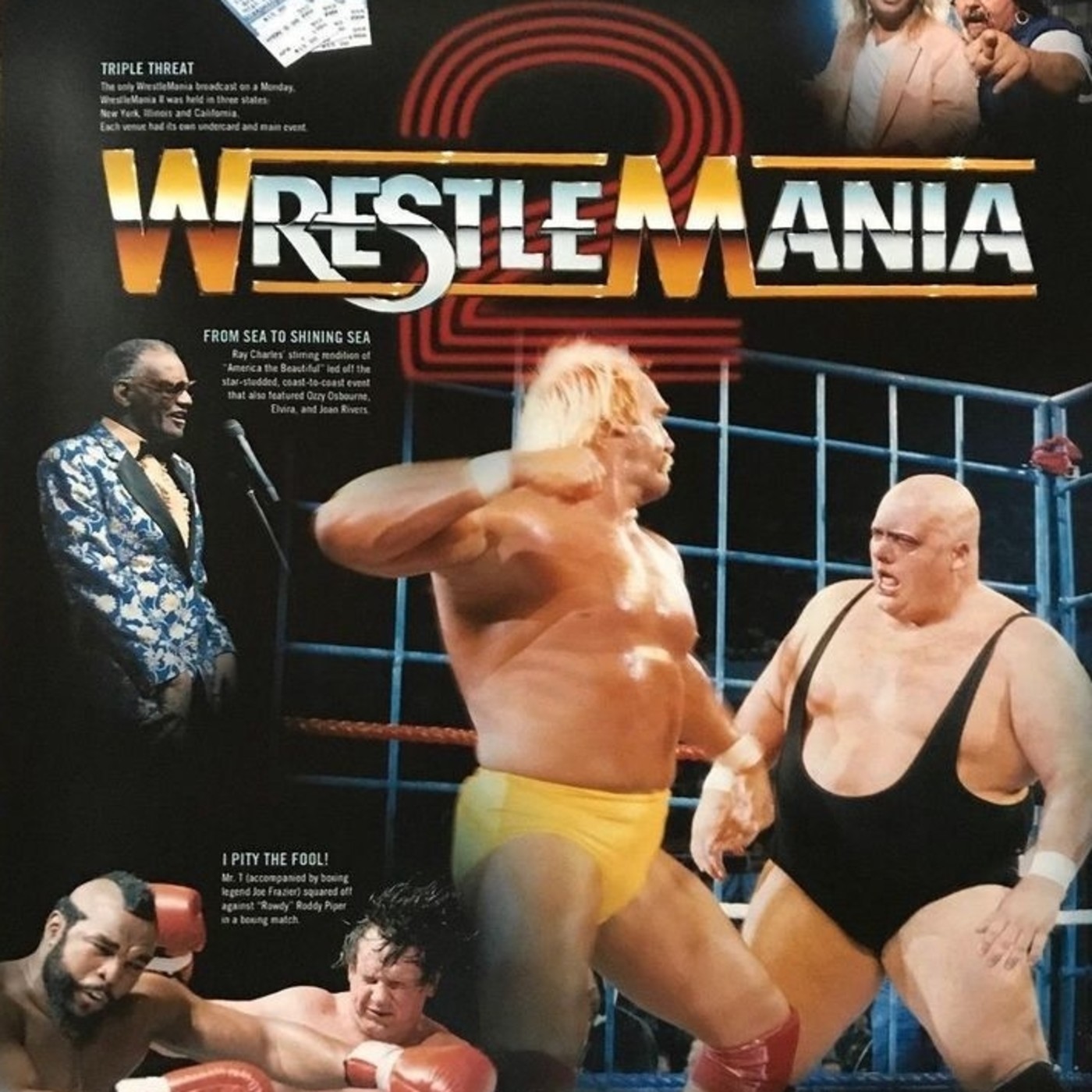 WWF Wrestlemania 2 (1986) en Chokeslam Podcast en mp3(22/12 a las 13:13 ...