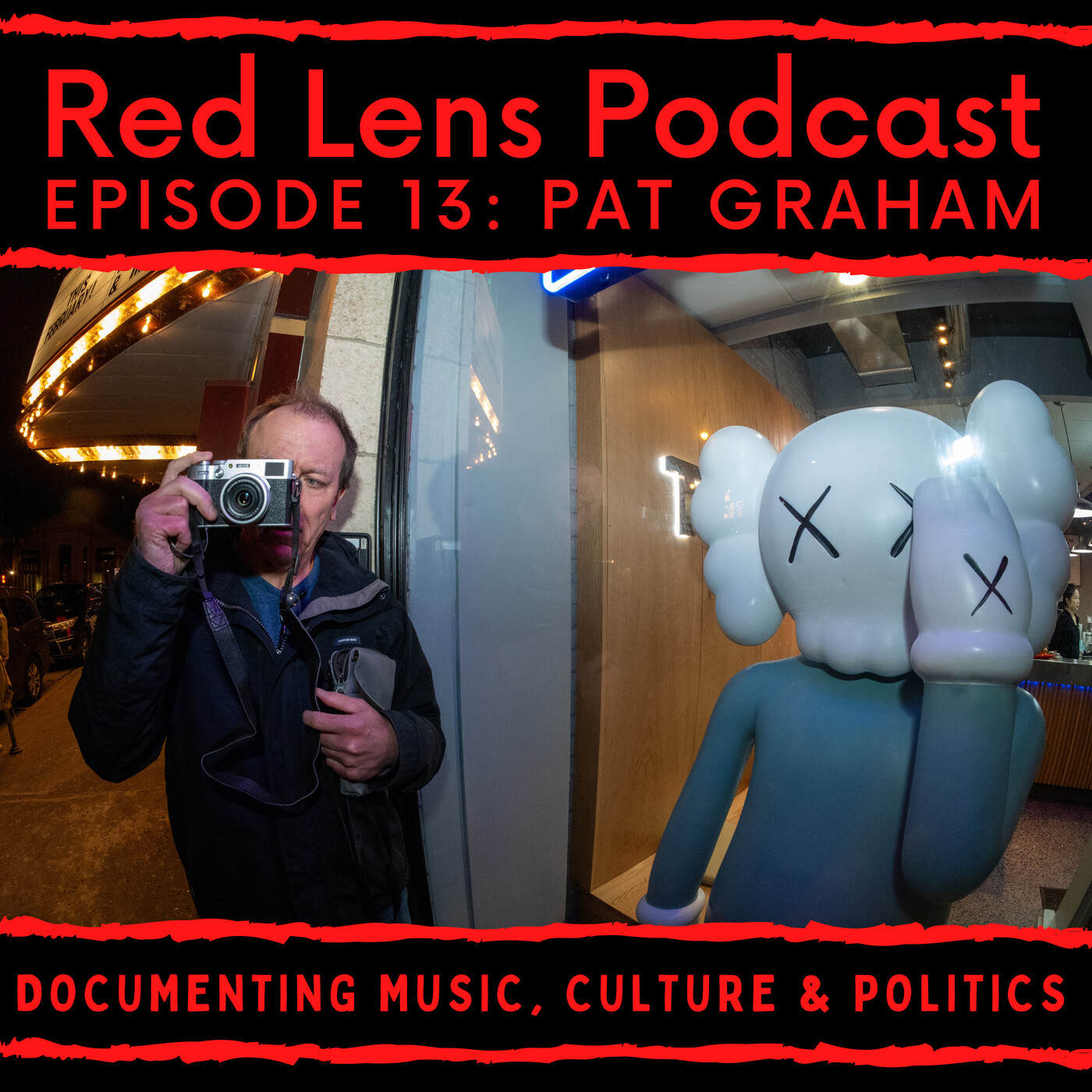 Red Lens 13: Pat Graham on documenting music, culture & politics - Red ...