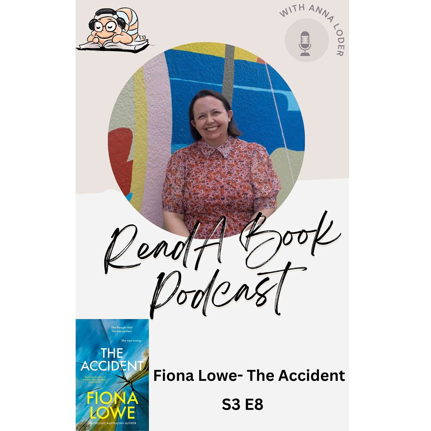 8. ReadA Book Podcast- Fiona Lowe The Accident - ReadAPod - Podcast on ...