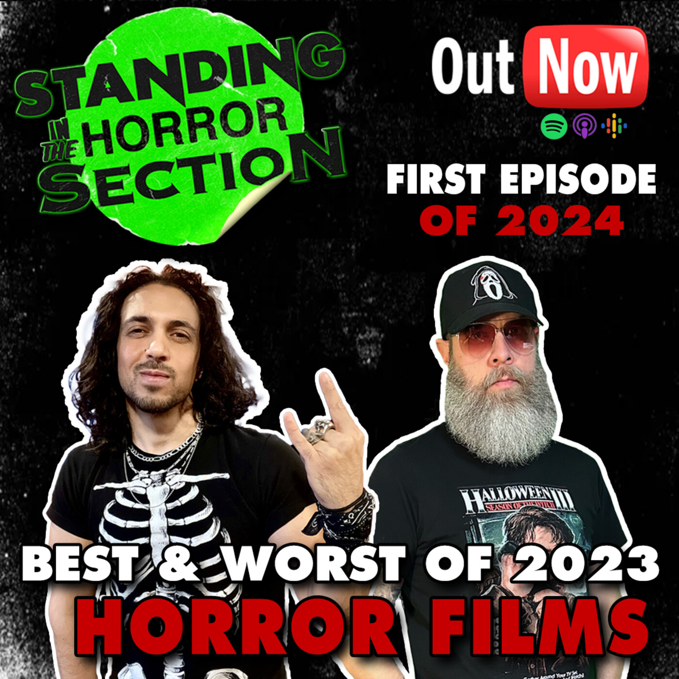 Standing In The Horror Section | Episode 2 - Best & Worst Horror Movies ...