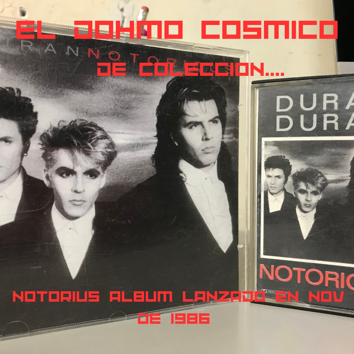 Duran duran presenta notorious lanzado en novoembre de 1986 - NOTORIOUS ...