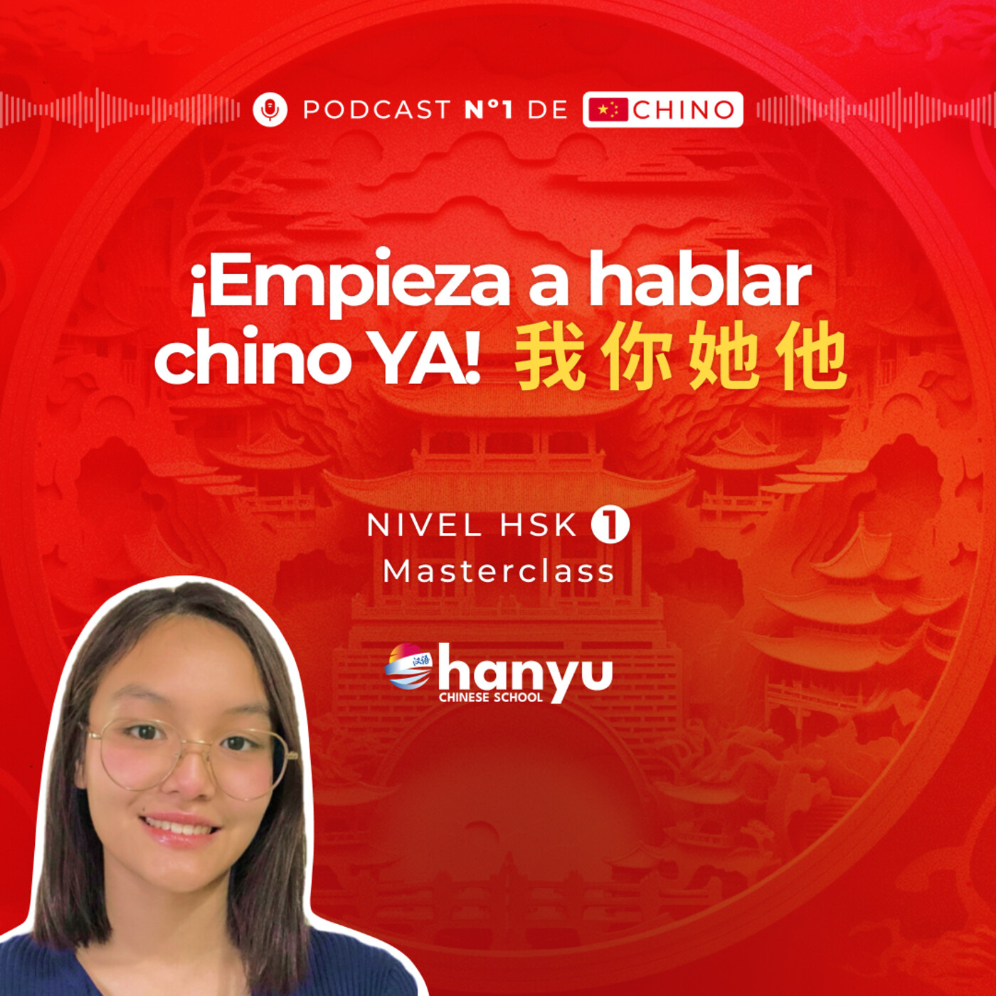 #1 Pronombres y saludos en chino 我, 你, 他, 你好 | Aprende Chino Online | Podcast HSK1 Ma - Aprende ...