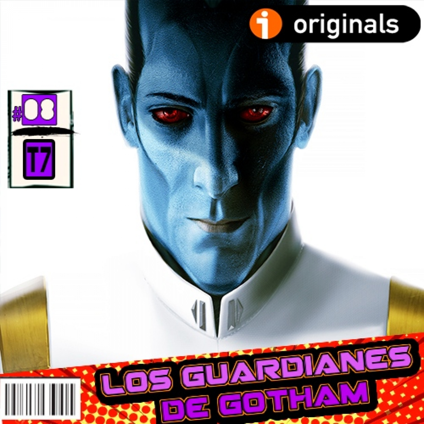 STAR WARS: El heredero del imperio - Los Guardianes de Gotham 7x08 ...