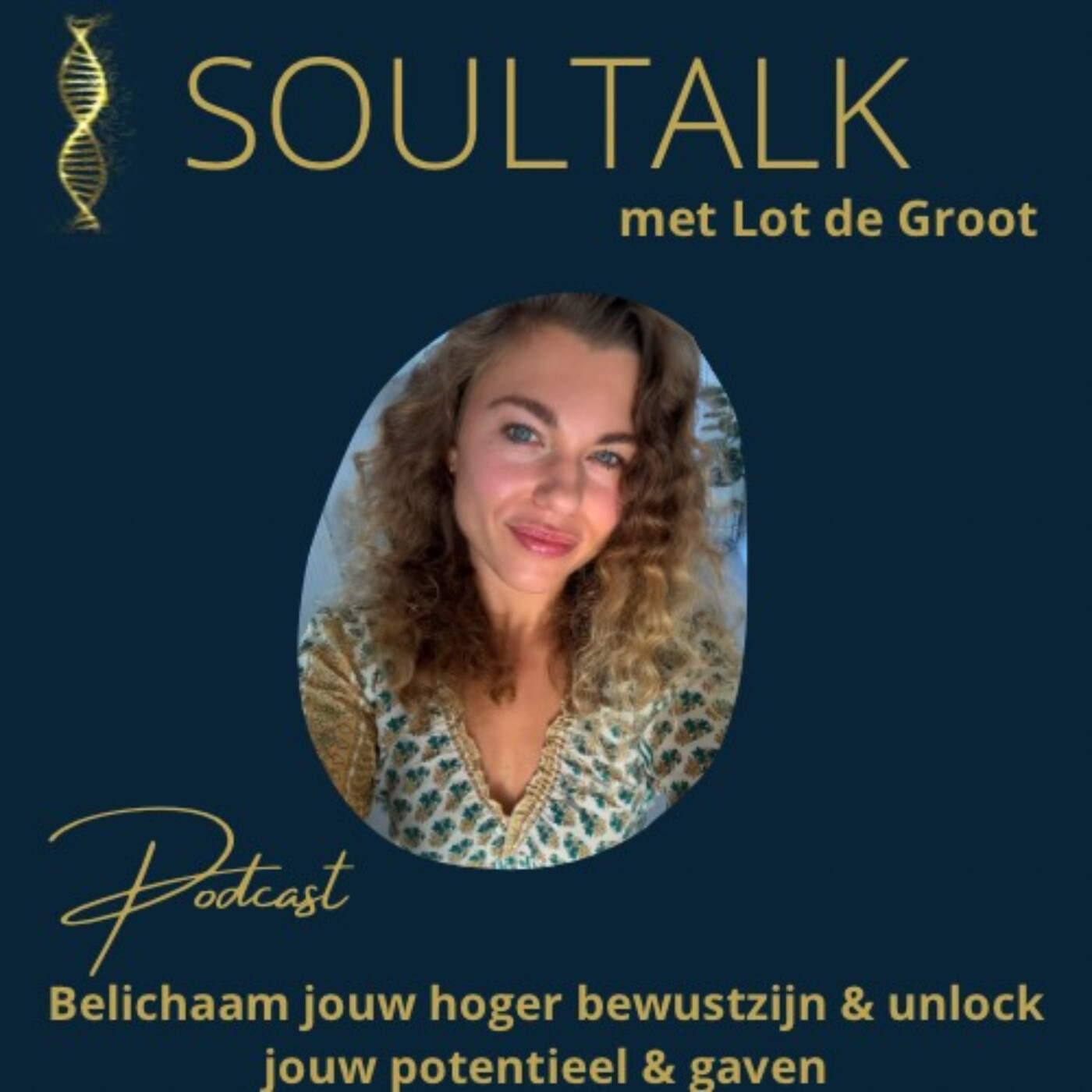 #553 In jouw true power tappen - SOULTALK met Lot de Groot - Podcast en ...