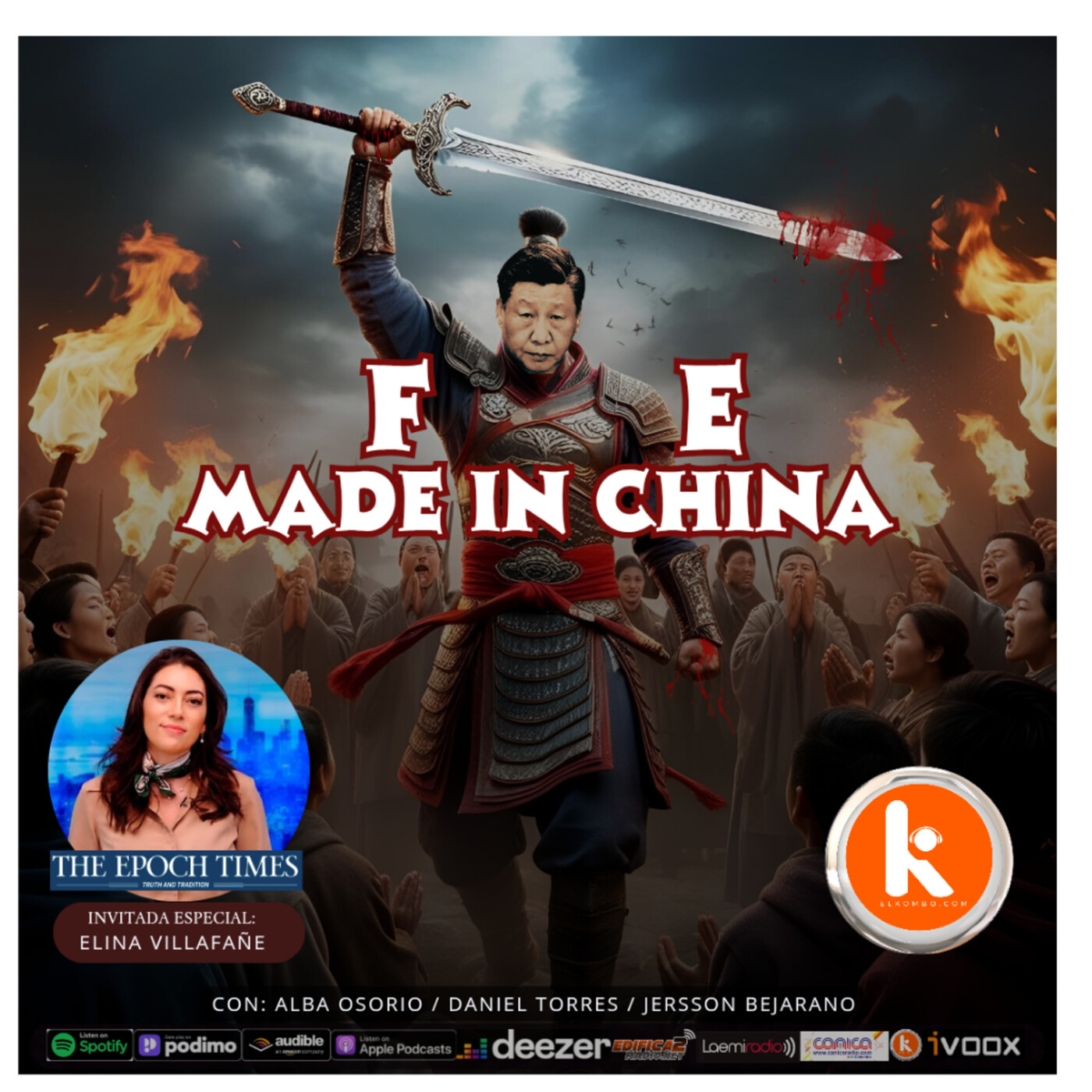 Fe Made In China - El Kombo Oficial - Podcast en iVoox