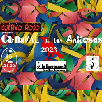 Especial Carnaval de las ansiosas 2023 - Cuervo rojo Podcast - Podcast ...