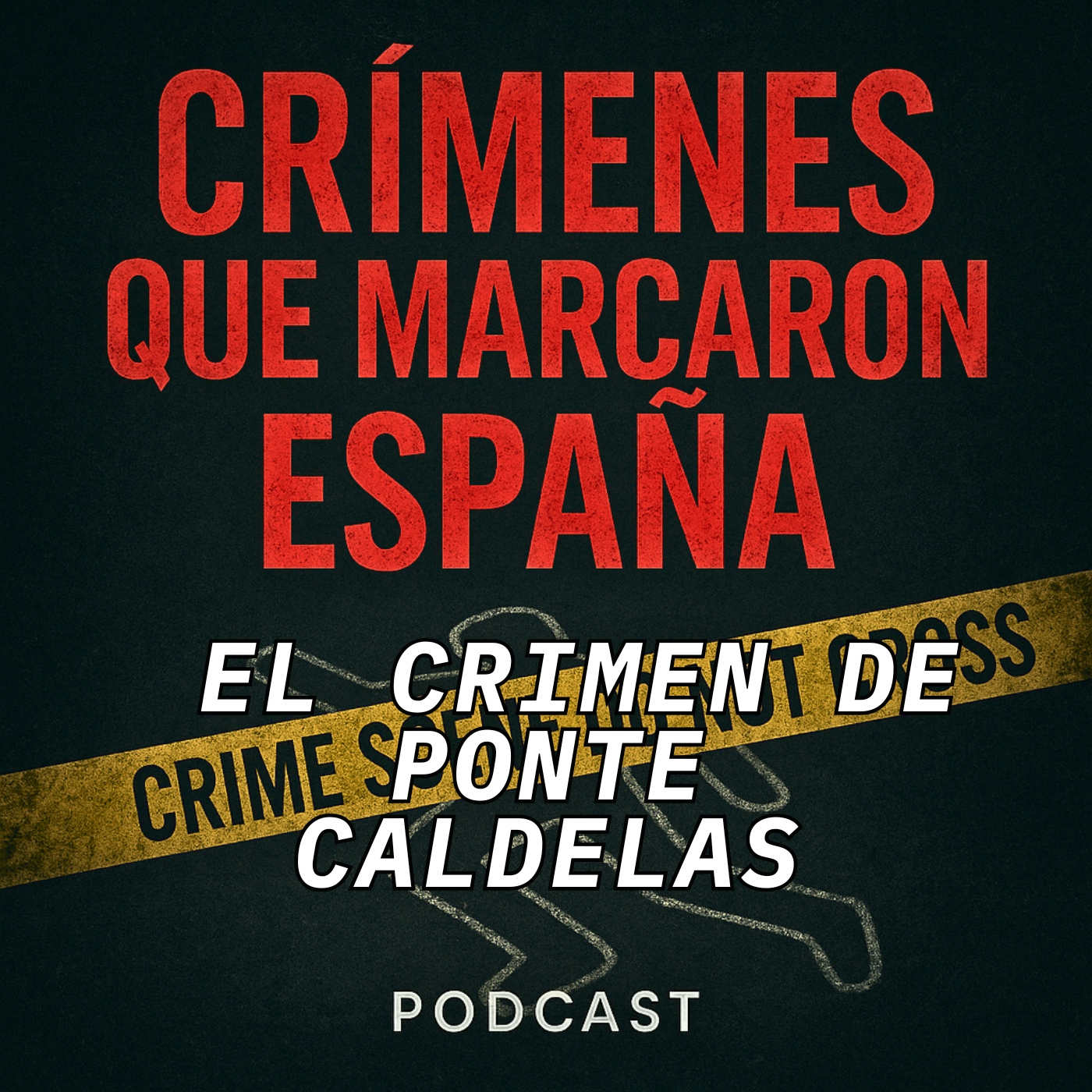 El crimen del 112. El crimen de Ponte Caldelas - CRÍMENES QUE MARCARON ESPAÑA - Podcast en iVoox