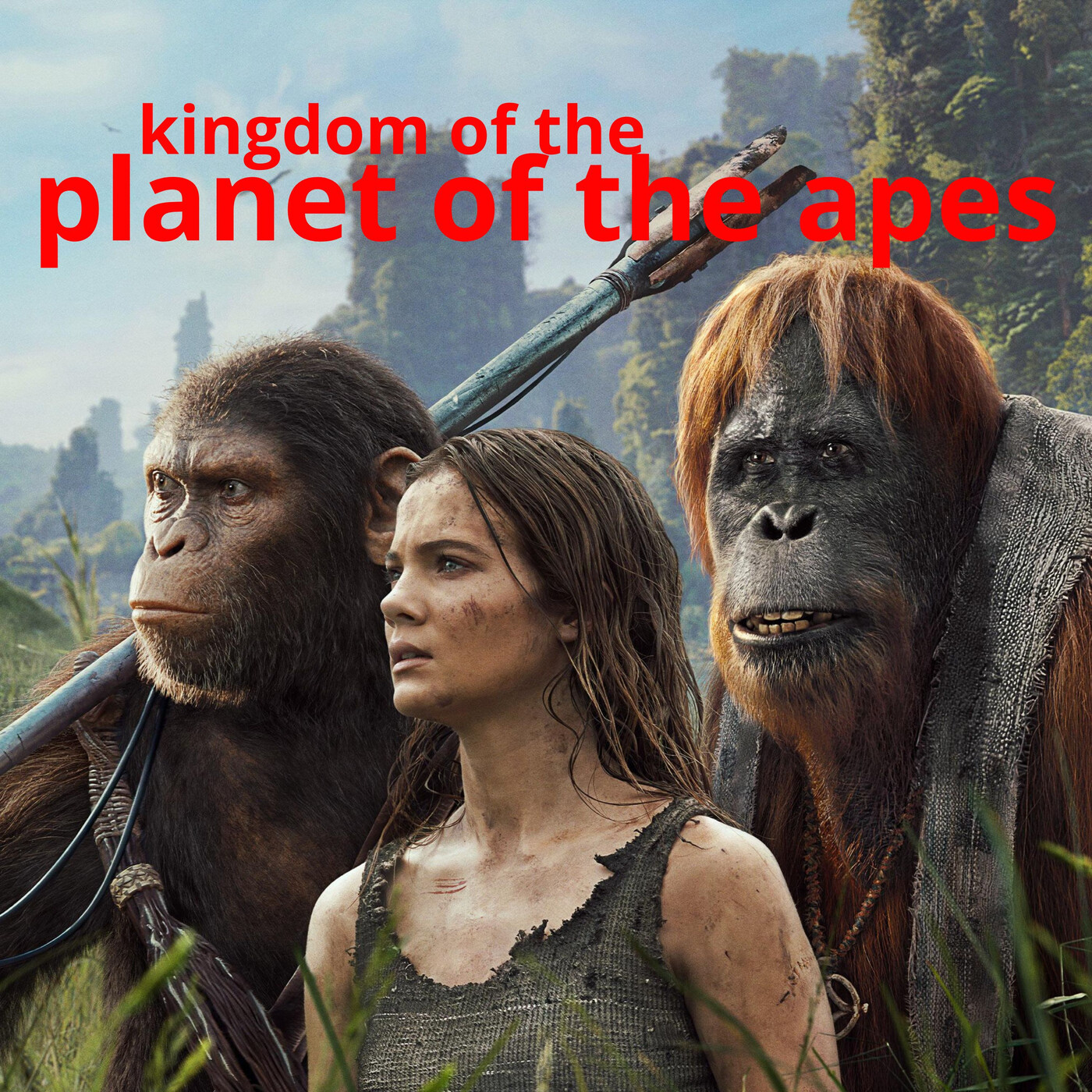 Kingdom of the Planet of the Apes (2024) - This Is Why We Watch Movies ...