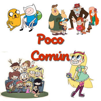 Poco Común Ep.36 "Series Animadas Actuales" - Poco Común - Podcast en iVoox