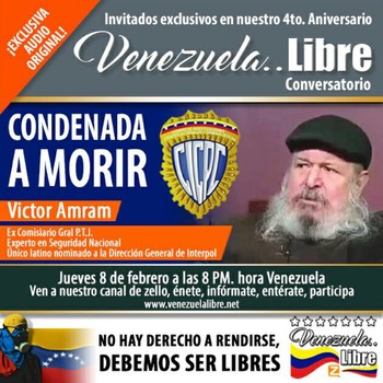 Conversando con Victor Amram en Venezuela..Libre - Podcast de Venezuela ...