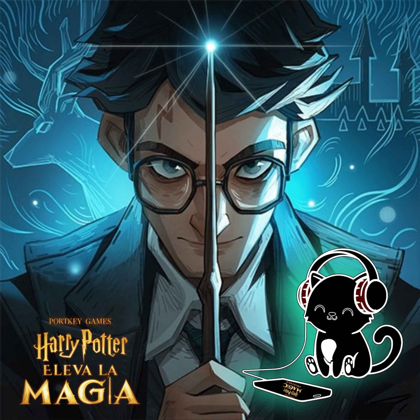 Neko Shorts - Harry Potter Magic Awakened/Eleva la Magia. - Neko Shorts ...