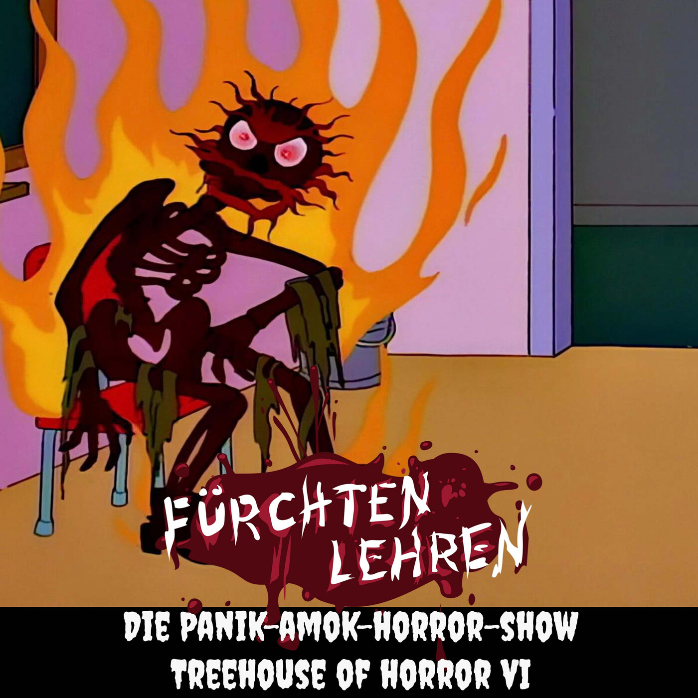 Treehouse of Horror VI - Die Panik-Amok-Horror Show - Fürchten Lehren ...