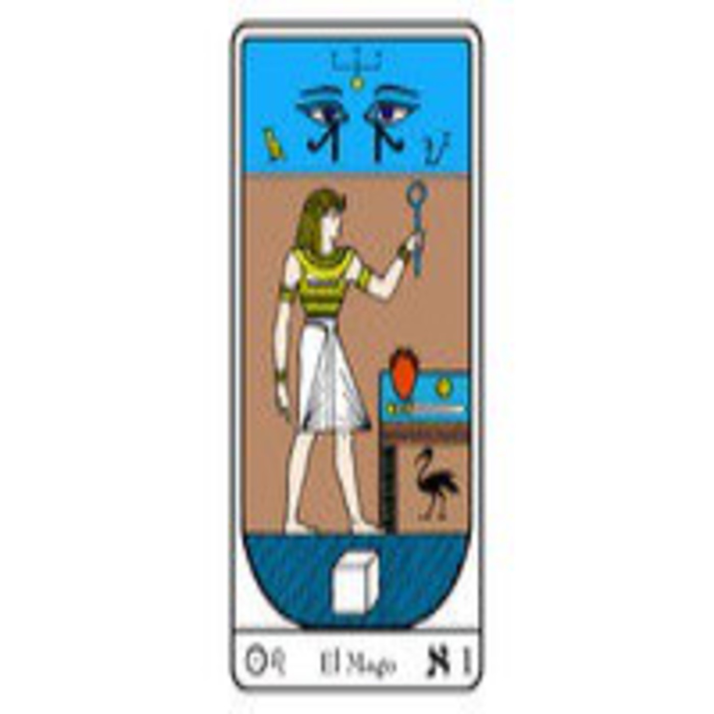 El Mago - Arcano 1 - Tarot Egipcio - Curso de Tarot Egipcio para el ...