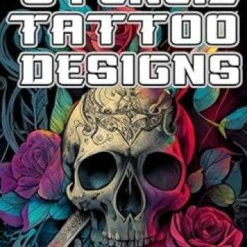 [PDF] Stencil Tattoo Designs : Tattoo Designs for Real Tattoo Artists ...