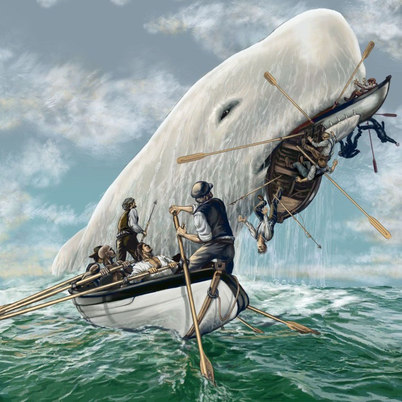 Moby Dick - Capítulo 4 - El capitán Ahab - Moby Dick de Herman Melville ...