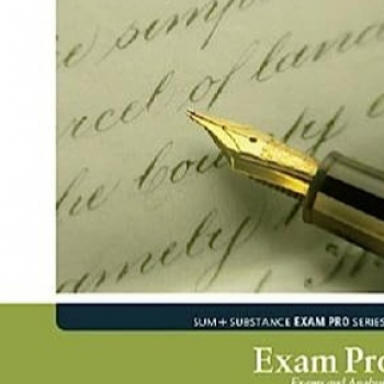 Books ️ Download Exam Pro Workbook on Estates and Future Interests, 3d ...