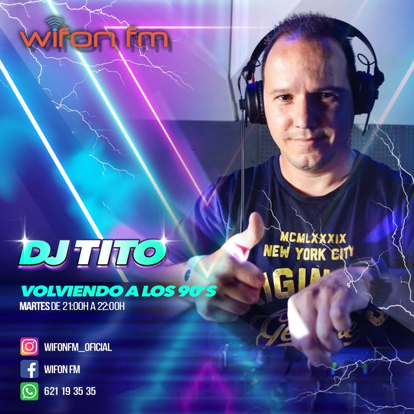 VOLVIENDO A LOS 90 CON DJ TITO PROGRAMA 26 TERCERA TEMPORADA (16-04 ...