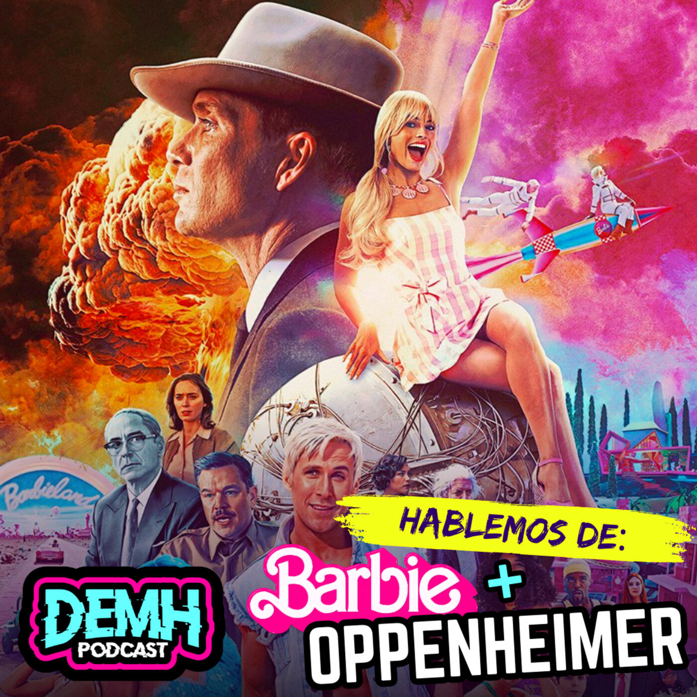 DEMH #83 | BARBIE-HEIMER - DEMH - Podcast en iVoox